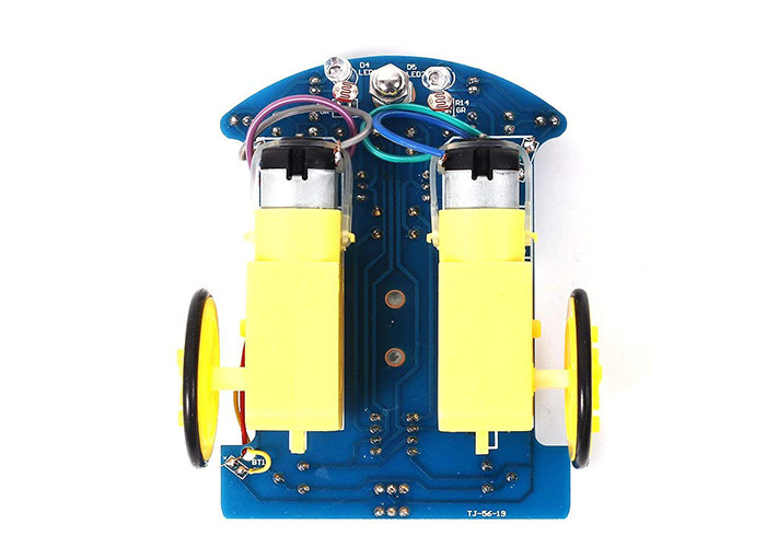 D2 1 Robot Mobil Arduino Cerdas Kuning Bule Arduino Robot Car Kit